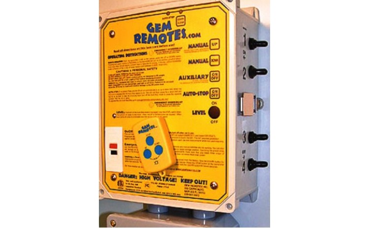 4 Motor REMOTE CONTROL SYSTEM